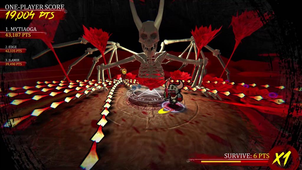 Good Knight is a One-Button Bullet Hell and it's Coming to Nintendo Switch