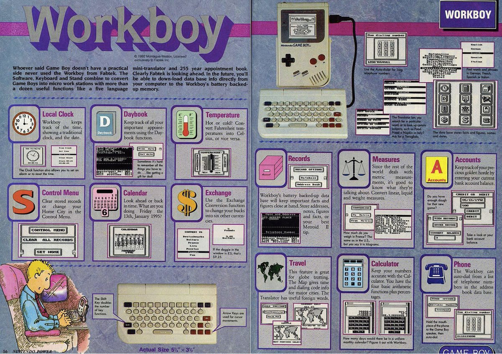Video Game Historian Uncovers First Working WorkBoy in Over 25 Years