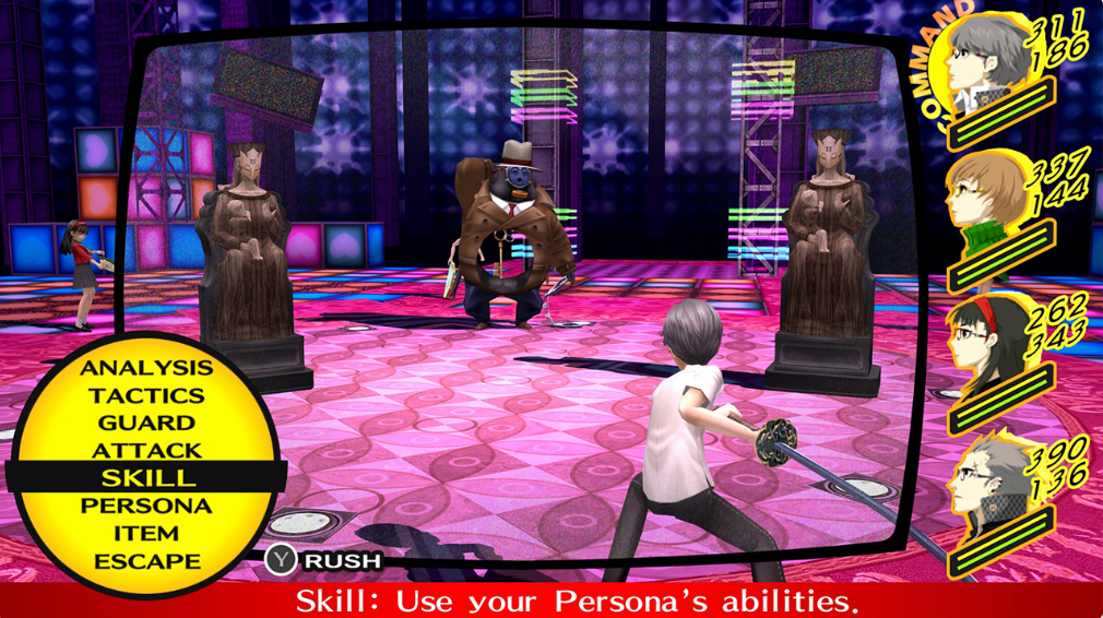 Persona 4 Golden - Switch Review