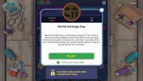 stitch. - Switch Review